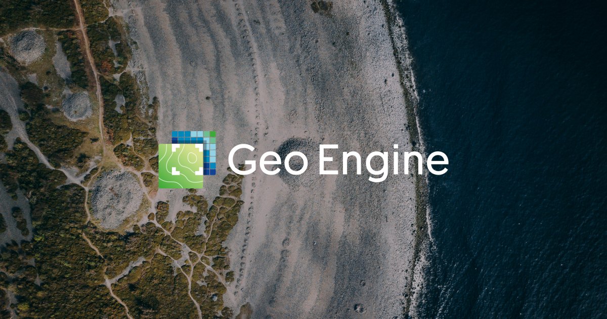 Geo Engine | SENF.